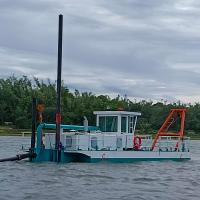 China KEDA 6inch 500m3/h Diesel Cutter Suction Dredger Sand Dredging Machine for River Lake for sale