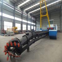 China Cutter Suction Dredger 450 m³/h Workload 5 m Dredging Depth for River Sand Mining for sale