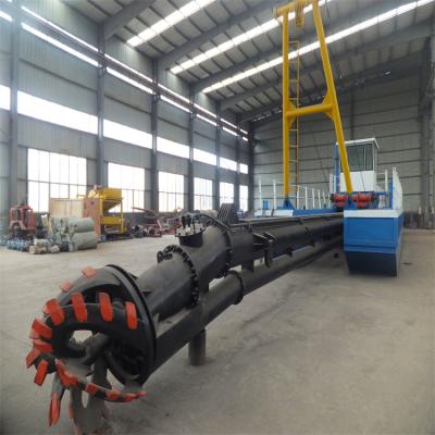 China Cutter Suction Dredger 450 m³/h Workload 5 m Dredging Depth for River Sand Mining for sale