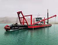 China Cutter Suction Dredger 450 m³/h Workload 5 m Dredging Depth for River Sand Mining for sale