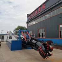 China River Hydraulic Cutter Suction Dredger 22 Inch with Pump Core Components for sale