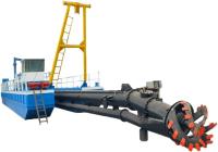 China River Hydraulic Cutter Suction Dredger 22 Inch with Pump Core Components for sale