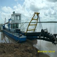 China River Hydraulic Cutter Suction Dredger 22 Inch with Pump Core Components for sale