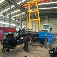 China River Hydraulic Cutter Suction Dredger 22 Inch with Pump Core Components for sale