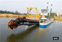 China Cutter Suction Dredger 6inch 500m3h for River Sand Dragging Vessel for sale