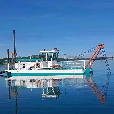 China Hydraulic Cutter Suction Dredger Sand Dredging Machine with Submerged Arc Welding for sale