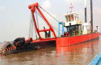 China Hydraulic Cutter Suction Dredger Sand Dredging Machine with Submerged Arc Welding for sale