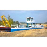 China 500m3/h Working Capacity Hydraulic Winch Sand Dredger with Customizable Cutter Suction Dredging for sale