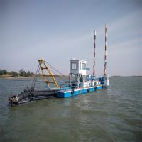 China 500m3/h Working Capacity Hydraulic Winch Sand Dredger with Customizable Cutter Suction Dredging for sale