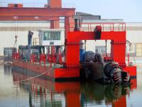 China 500m3/h Working Capacity Hydraulic Winch Sand Dredger with Customizable Cutter Suction Dredging for sale