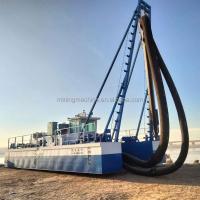 China 20m Dredging Depth River Cleaning Machine with Powerful Diesel Engine for sale