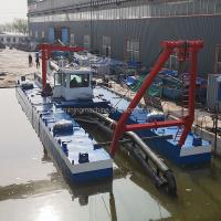 China 20m Dredging Depth River Cleaning Machine with Powerful Diesel Engine for sale