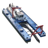 China 20m Dredging Depth River Cleaning Machine with Powerful Diesel Engine for sale