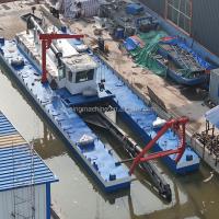 China 20m Dredging Depth River Cleaning Machine with Powerful Diesel Engine for sale