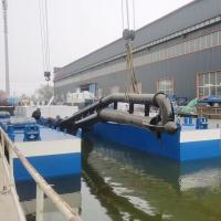 China Diesel Electric Jet Suction Dredger 200m3/h Customizable Low Noise Spacious Cabin for sale