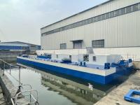 China Diesel Electric Jet Suction Dredger 200m3/h Customizable Low Noise Spacious Cabin for sale
