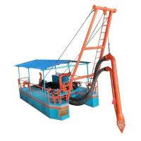 China Detachable Floating Jet Suction Dredger 500kg Dual Pump for Sand Mud Dredging for sale