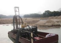 China Detachable Floating Jet Suction Dredger 500kg Dual Pump for Sand Mud Dredging for sale