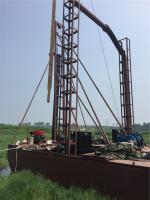 China Diesel Jet Suction River Dredging Machine with Long Distance Pump for sale