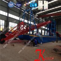 China Diesel Bucket Chain Dredger 6-14m Dredging Depth for Gold / Diamond Mining for sale