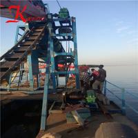 China Gold Gravity Chain Bucket Dredger with 12m Dredging Depth 10/8 Inch Pump for sale