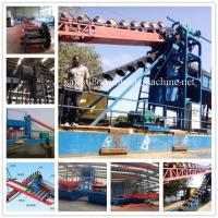 China Diesel Gold Bucket Dredger 8/3 Inch Pump 15m Dredging Depth Mining Machine for sale