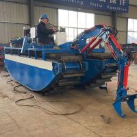 China Keda Amphibious Cutter Suction Dredger 6.5m Dredging Depth for Port River Lake Sea for sale