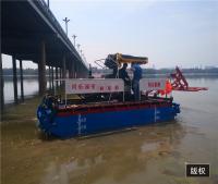 China Keda Amphibious Cutter Suction Dredger 6.5m Dredging Depth for Port River Lake Sea for sale