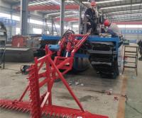 China Hydraulic Track Drive Amphibious Weed Harvester with T-Type Cutter Rake 15m Reach for sale