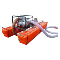 China Mini Portable Gold Dredger 20m Head 33m3/h Water Flow for Alluvial Mining for sale