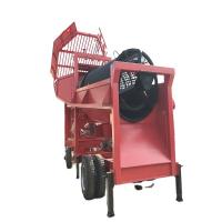 China Mini Portable Gold Dredger 20m Head 33m3/h Water Flow for Alluvial Mining for sale