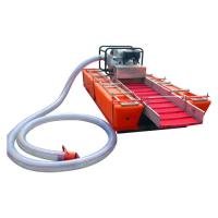 China Mini Portable Gold Dredger 20m Head 33m3/h Water Flow for Alluvial Mining for sale