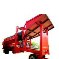 China Mini Portable Gold Trommel Wash Plant 1-30 tph Sand Gold Mining Equipment for sale