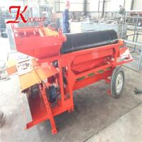China Mini Portable Gold Trommel Wash Plant 1-30 tph Sand Gold Mining Equipment for sale