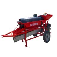 China Small Scale Mini Portable Gold Trommel Wash Plant 1-5 tph 380V Siphon Mobile Gold Recovery for sale