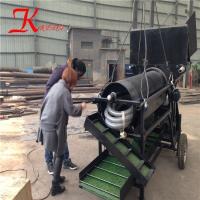 China Small Scale Mini Portable Gold Trommel Wash Plant 1-5 tph 380V Siphon Mobile Gold Recovery for sale