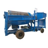 China Modular Gold Trommel Wash Plant 10-30tph High Recovery 95% for Gold Mining for sale