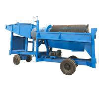 China Modular Gold Trommel Wash Plant 10-30tph High Recovery 95% for Gold Mining for sale