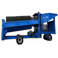 China Modular Gold Trommel Wash Plant 10-30tph High Recovery 95% for Gold Mining for sale