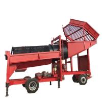 China Modular Gold Trommel Wash Plant 10-30tph High Recovery 95% for Gold Mining for sale