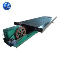 China 6-S Gold Mining Shaking Table 7.6m2 Gravity Separator 1.1kw for Fine Mineral Recovery for sale