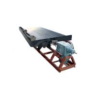 China 6-S Gold Mining Shaking Table 7.6m2 Gravity Separator 1.1kw for Fine Mineral Recovery for sale