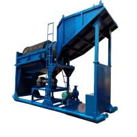 China 200 TPH Gold Trommel Wash Plant 95% Recovery 220V/380V for Mining for sale