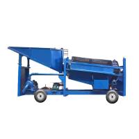 China 200 TPH Gold Trommel Wash Plant 95% Recovery 220V/380V for Mining for sale