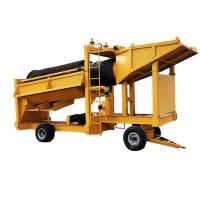 China 200 TPH Gold Trommel Wash Plant 95% Recovery 220V/380V for Mining for sale