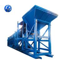 China Alluvial Gold Wash Plant 20-300 T/H Trommel Screen 2-500 Mesh with Water Washing System for sale