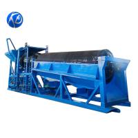 China Alluvial Gold Wash Plant 20-300 T/H Trommel Screen 2-500 Mesh with Water Washing System for sale