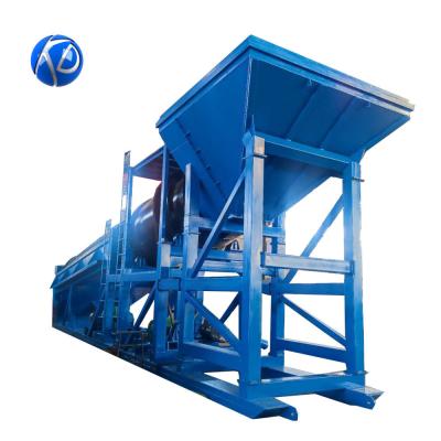 China 90% Recovery Rate Gold Wash Plant with Circular Type Trommel Screen for sale