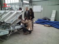 China Gold Mining Dry Washer 30 Kg Weight 220/380v Voltage 90% Efficiency for Arid Regions for sale
