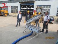 China Gold Mining Dry Washer 30 Kg Weight 220/380v Voltage 90% Efficiency for Arid Regions for sale